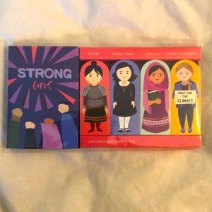 Office | Strong Girls 24 Page Flag Bookmarks Mulan Anne Frank Malala ...